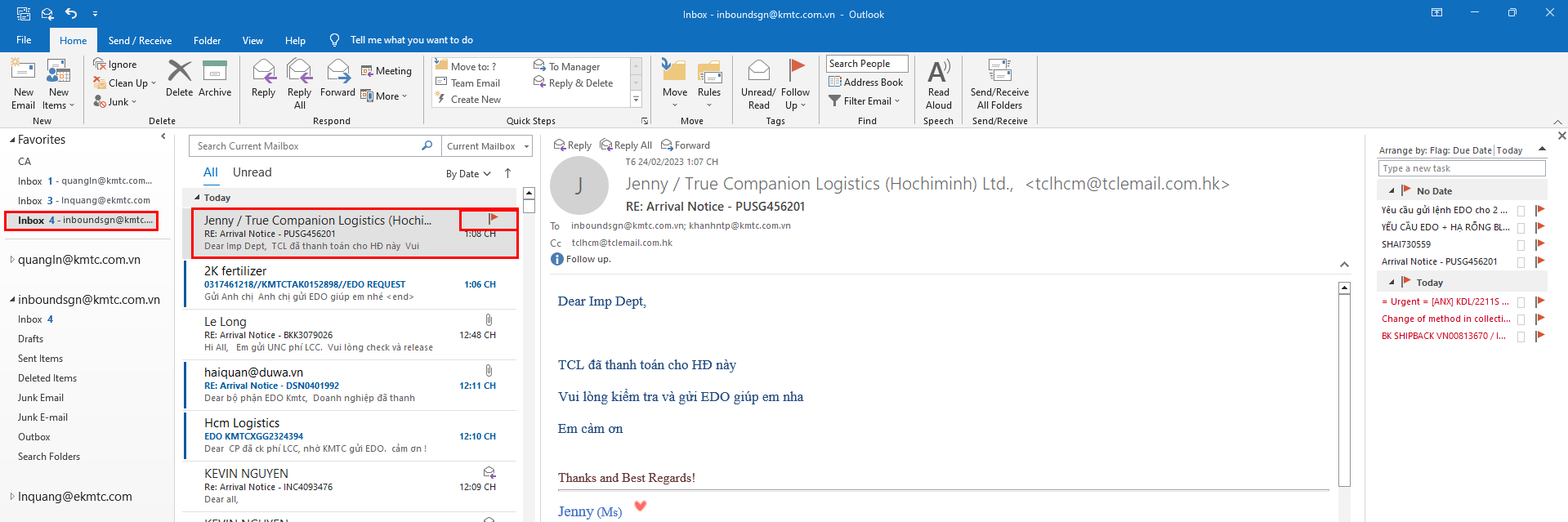 HOW TO DISPLAY SEND MAIL SUCCESSFULLY ON OUTLOOK 2019 - Microsoft Q&A