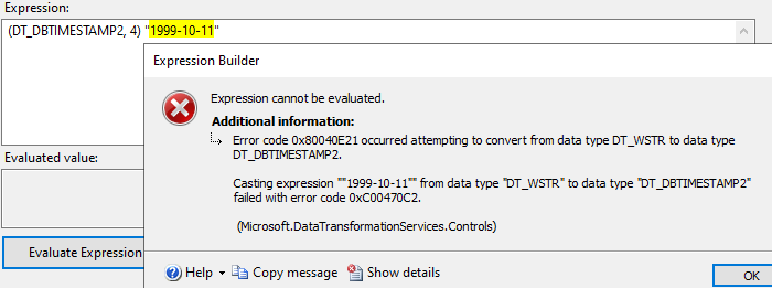 Convert String Date To Datetime Issue Microsoft Qanda