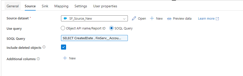 Adf Copy Activity With Salesforce Connector Doesn T Work Microsoft Qanda