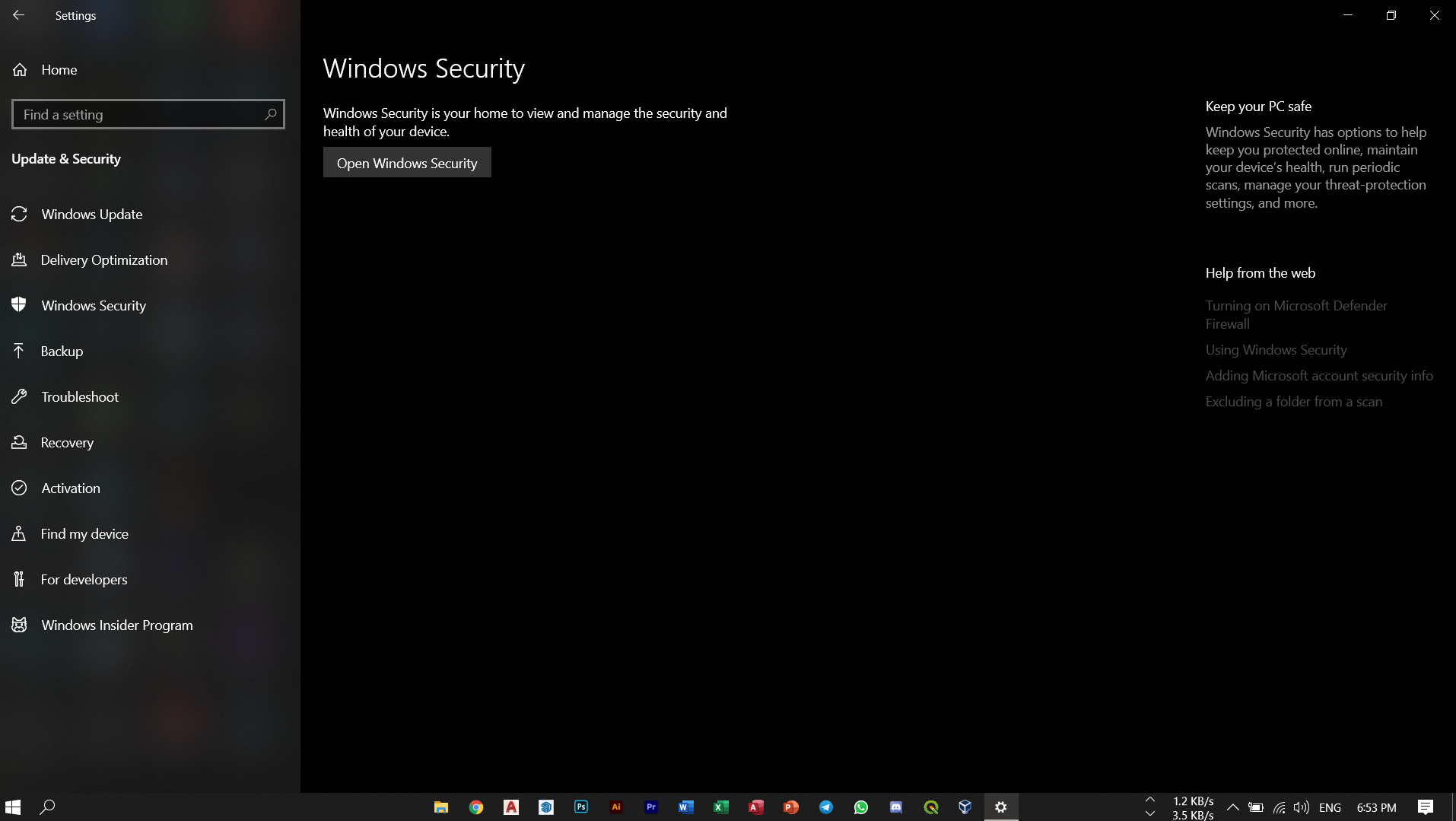 Windows Security is not working after installing Malwarebytes ...