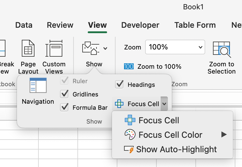 HOW TO DISABLE CROSSHAIR IN EVERY EXCEL SPREADSHEET? - Microsoft Q&A