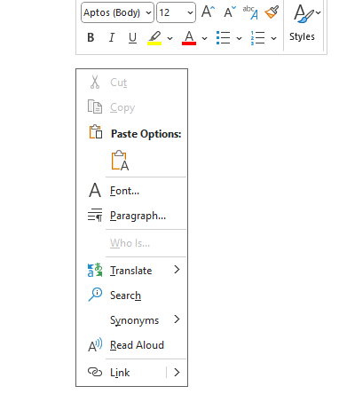 Default Line Spacing - Microsoft Q&A