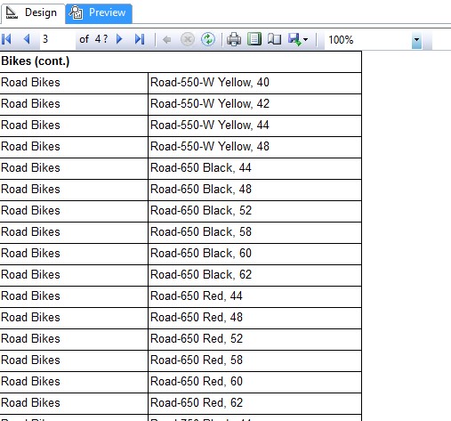 SSRS repeating column header appends word continued after first page ...