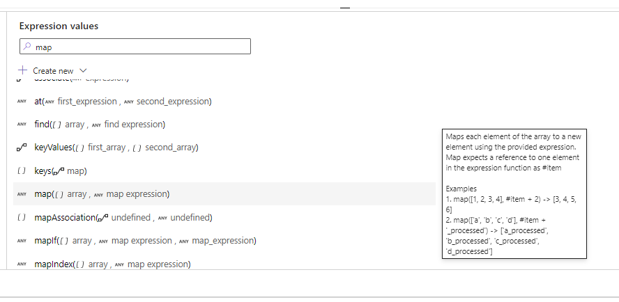 Transform A Regular Array Into An Array Of Objects Inside A Mapping Data Flow In Azure Data 3800