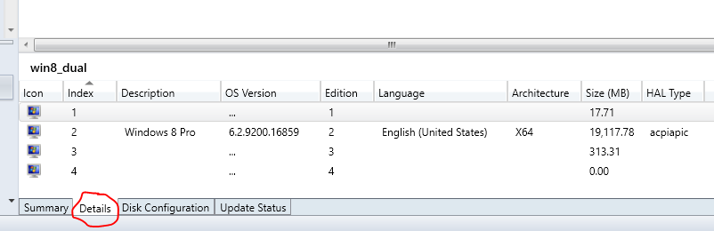 Configmgr operating system images information in SQL - Microsoft Q&A