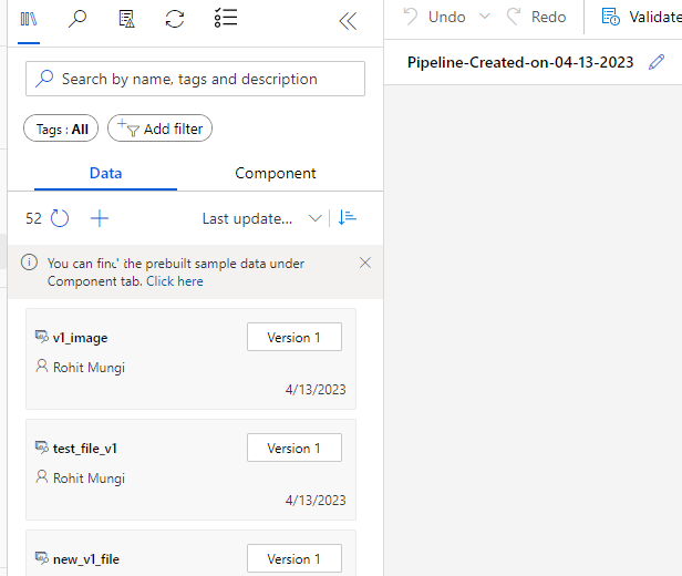 How to Create File based data set for Image Classification in Azure ML Designer - Microsoft Q&A