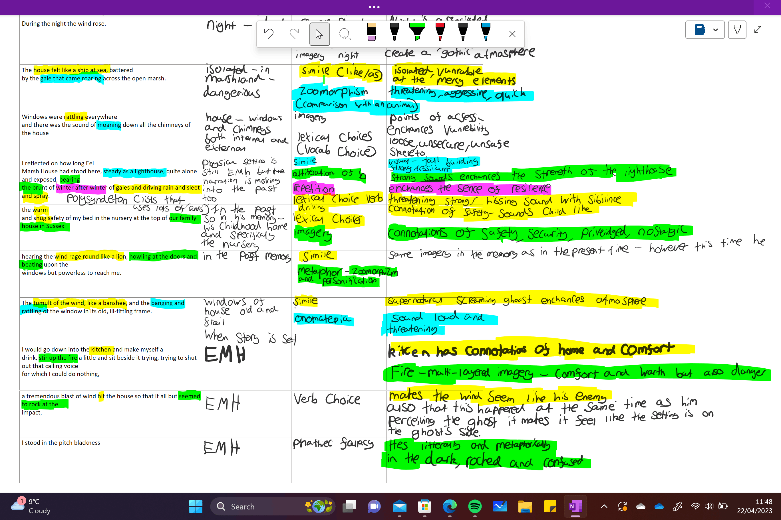 oneonte appearing differently on web and on app - Microsoft Q&A