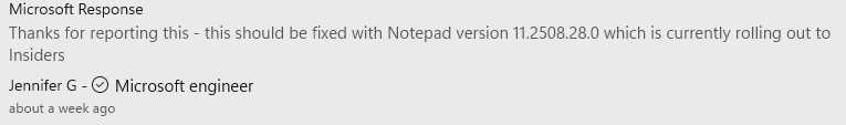 Notepad in W11 24H2 add a keyboard language on launch - Microsoft Q&A