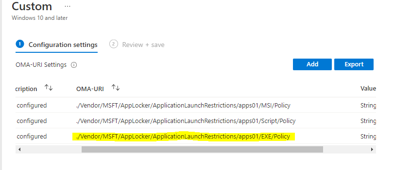 Applocker Intune Policy Does Not Work Properly Microsoft Qanda