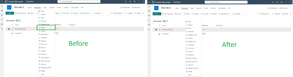 Can admin let some users upload files but block them from deleting in ...