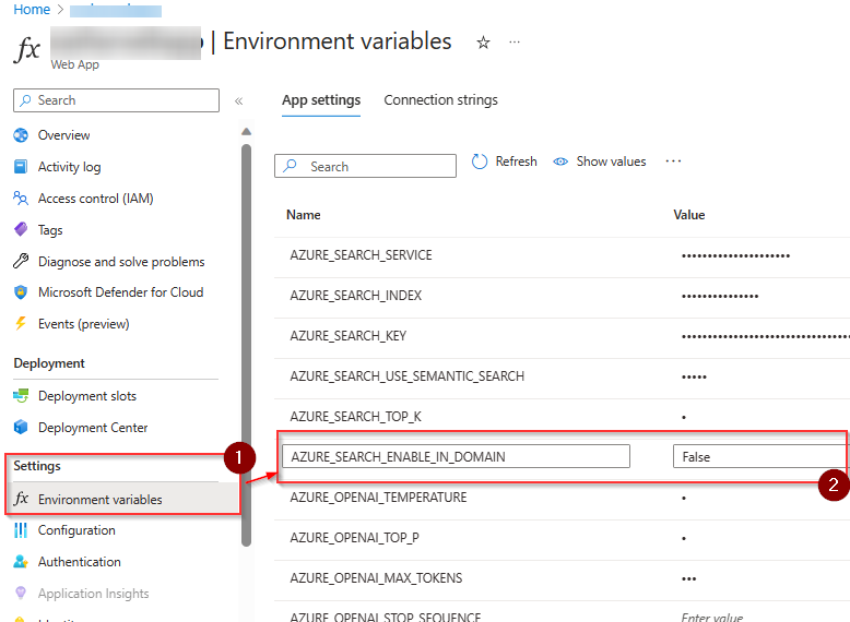 Generic Question Support Along With Azure Openai On Own Data Using Webapp Microsoft Qanda