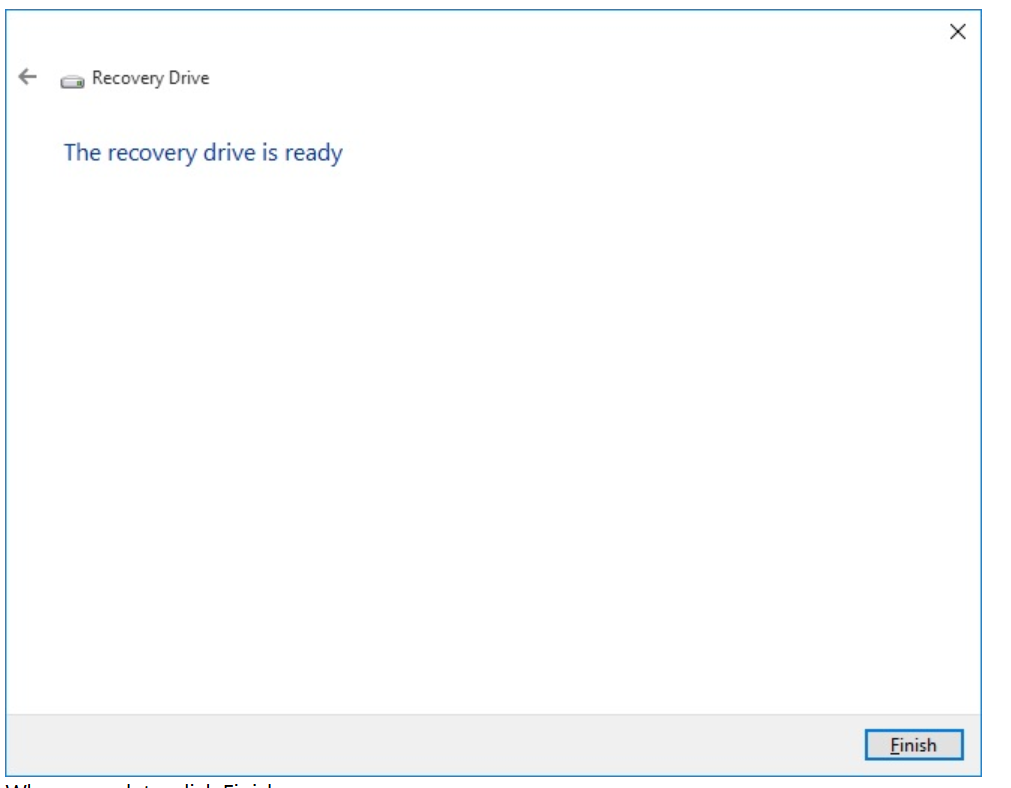 [Article] How to: Create a Recovery Drive for reinstalling Windows 10 ...