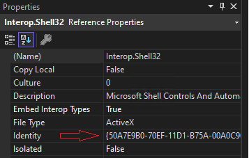 VS VB.NET Warning MSB3288 - Don't know how to eliminate the Warning ...