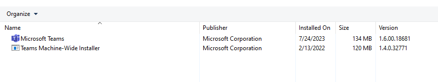 Microsoft Teams not updating automatically - Microsoft Q&A