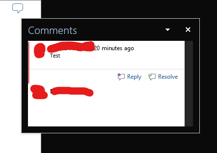Modern Comments in Word Office 365 not working - Microsoft Q&A