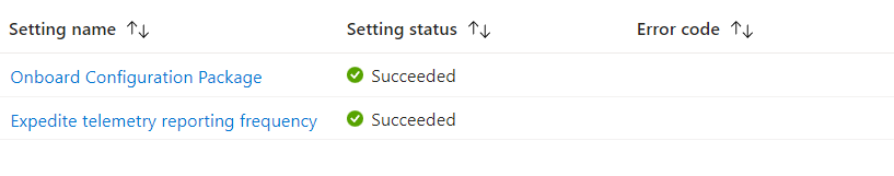 Endpoint detection and response profile won't deploy correctly - Microsoft Q&A