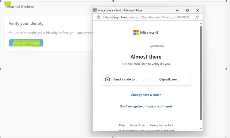 Windows 10 Secret Vault no longer acceptable in Windows 11. What should ...