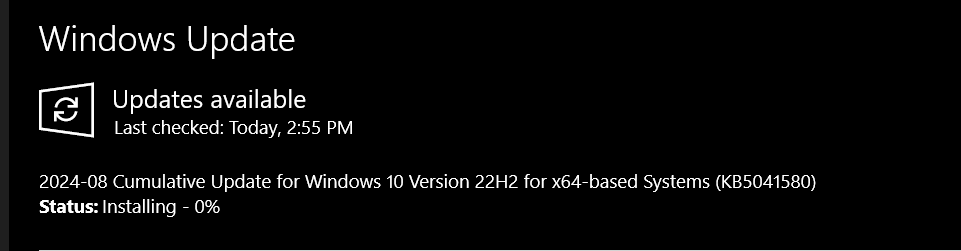 Can't install new Windows Update, which is lagging my pc in the process ...