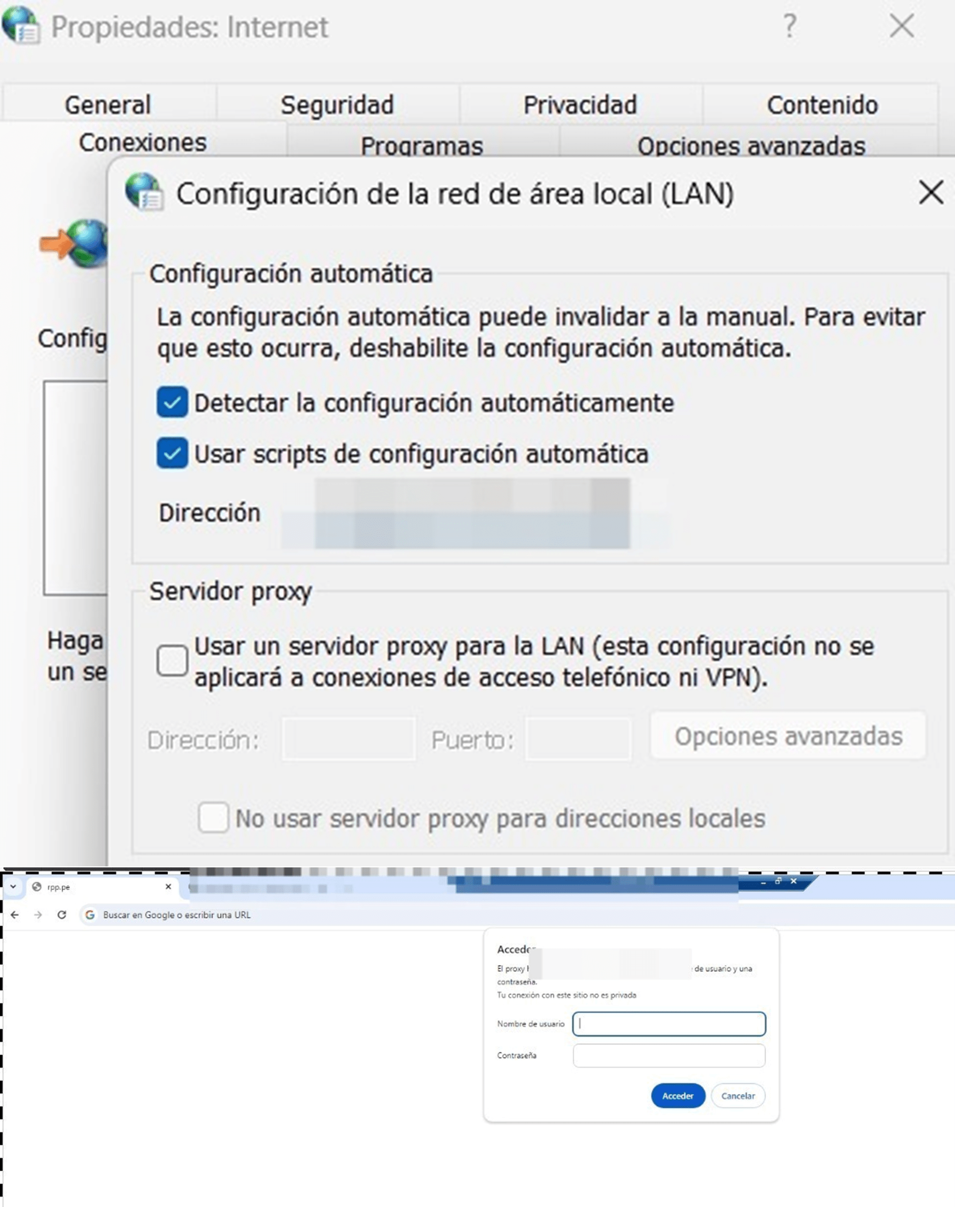 Persistent Proxy Authentication Issue Following User Specific Computer 9497