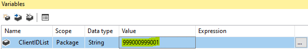 Problem Passing List Of Ints In Ole Db Source Parameter Microsoft Qanda