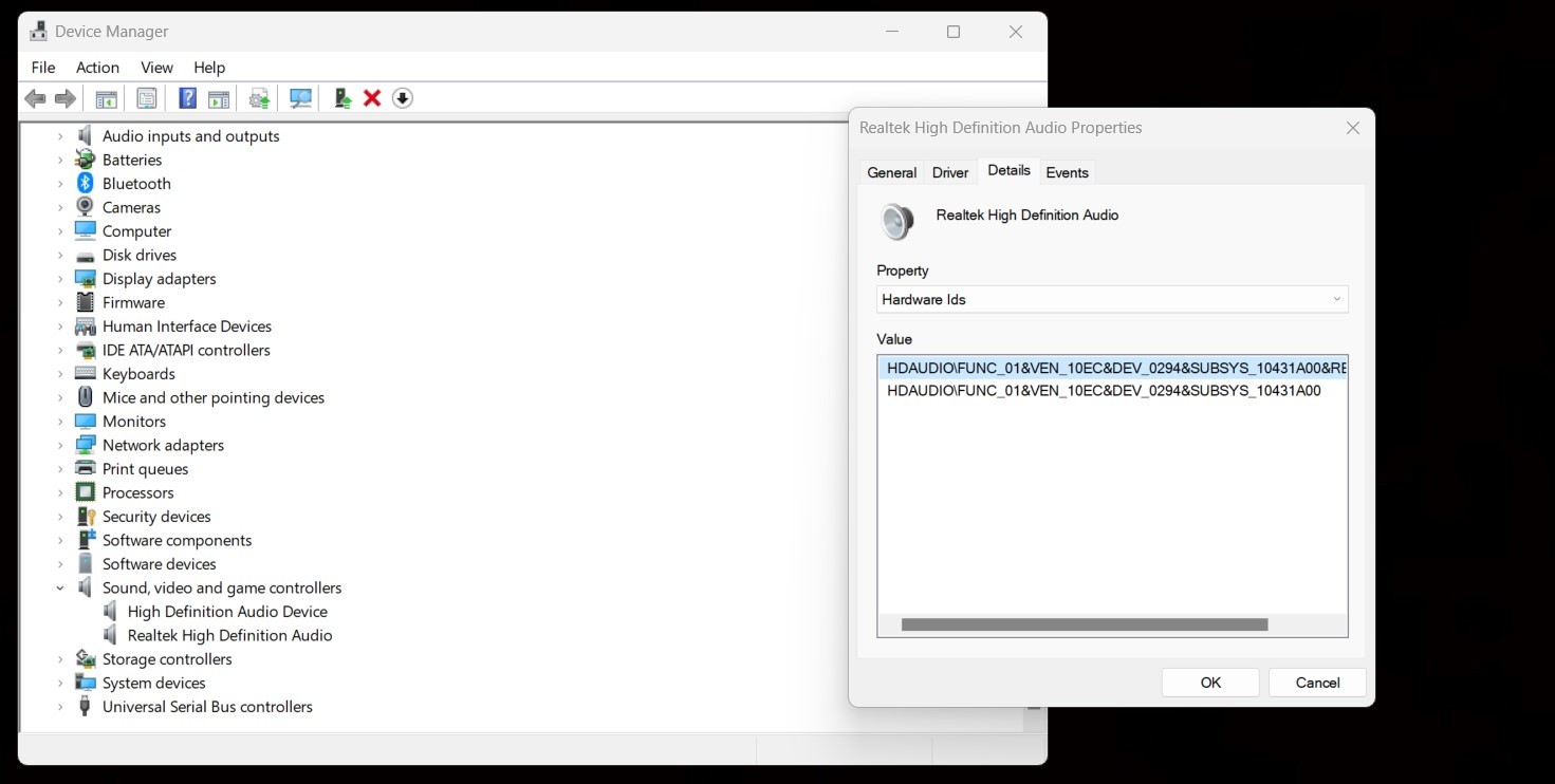 "No input device found" following Windows 11 update - Microsoft Q&A