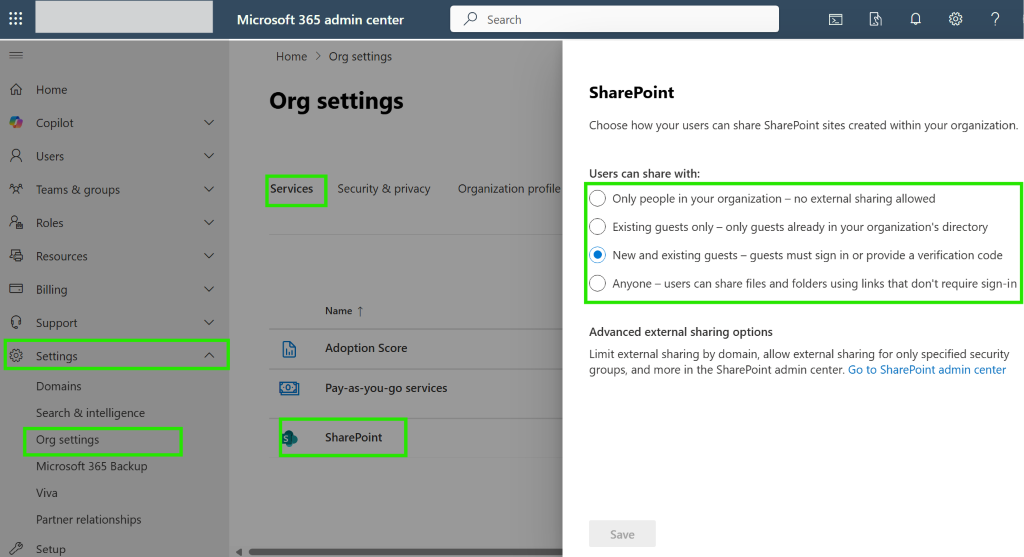 Guest Access in Sharepoint - Microsoft Q&A