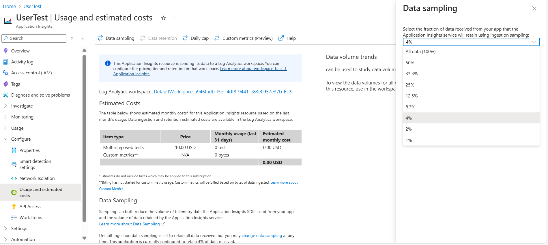 How do I allow only Application Insights traces/logs from a certain cloud_RoleName source ...