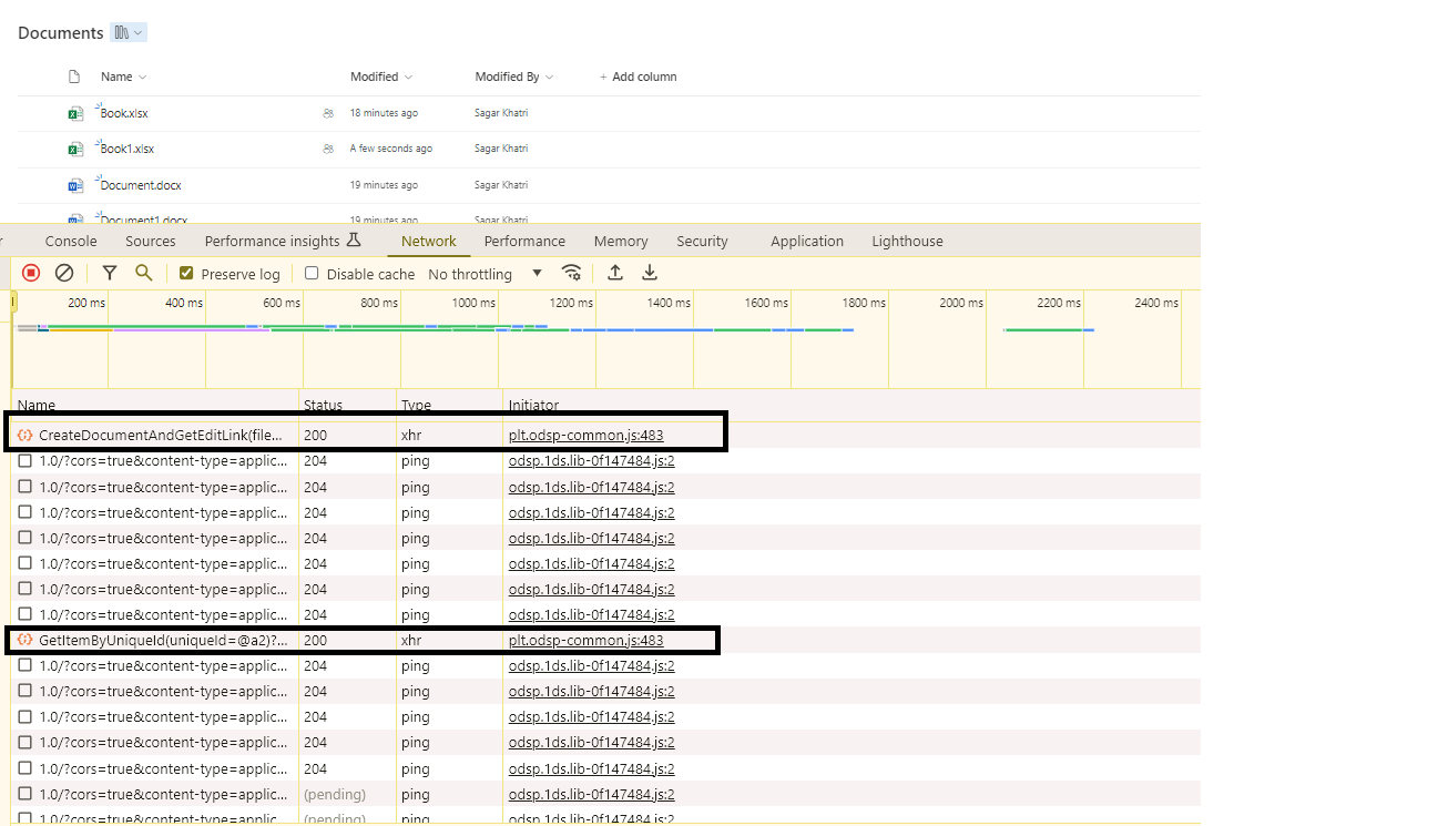 Issue with Opening New Excel file on sharepoint site - Microsoft Q&A