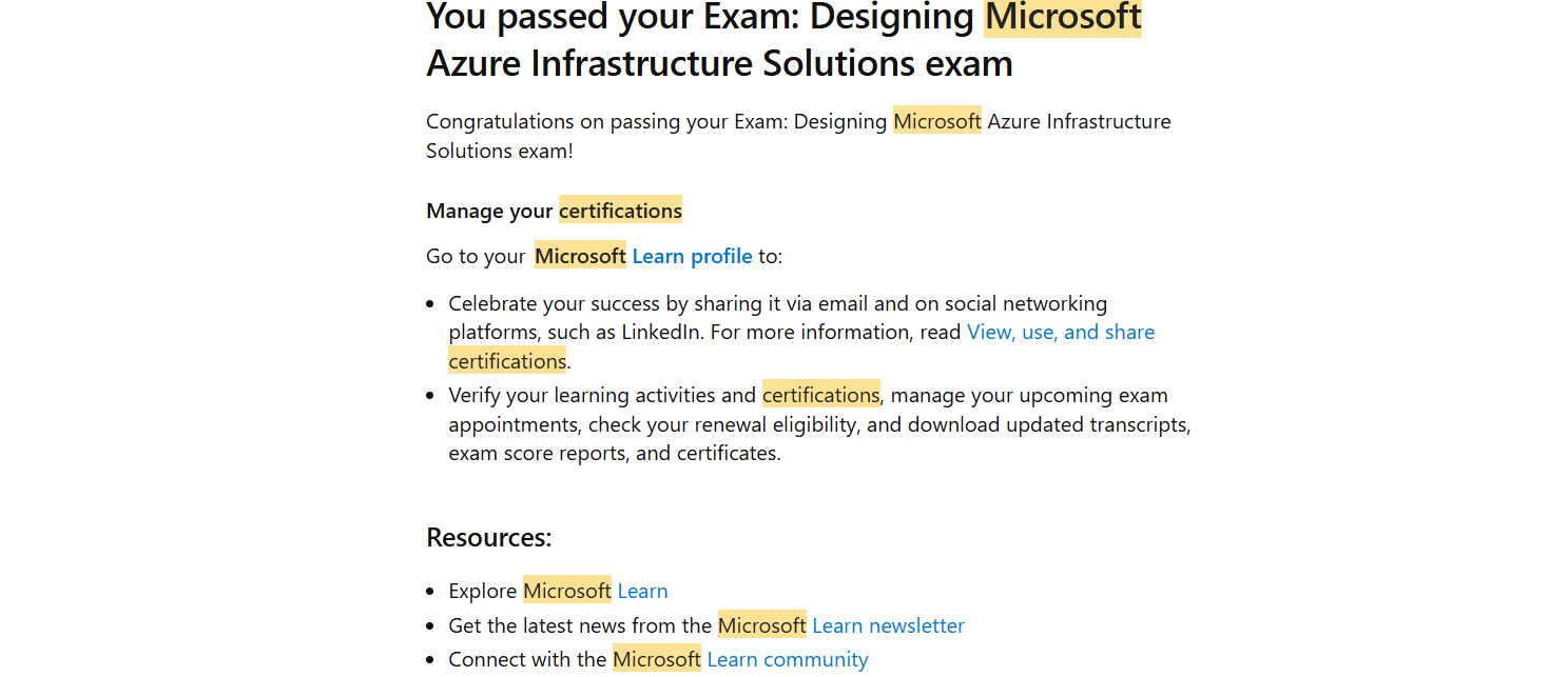I have forgot my email ID which was provided for Azure certification ...