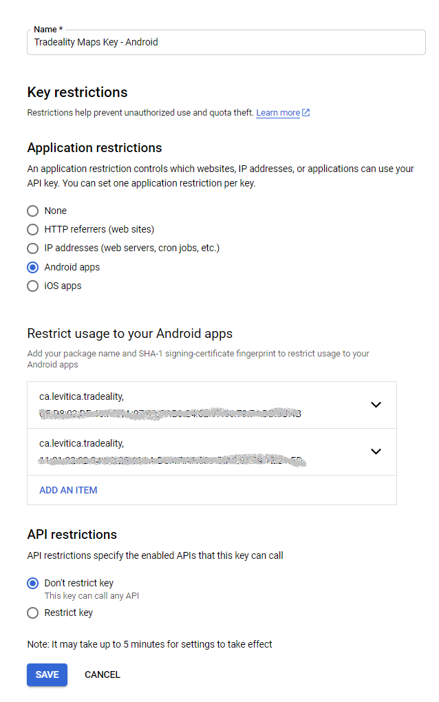 How to restrict google maps api key for usage in xamarin forms ... How to restrict google maps api key for usage in xamarin forms ...