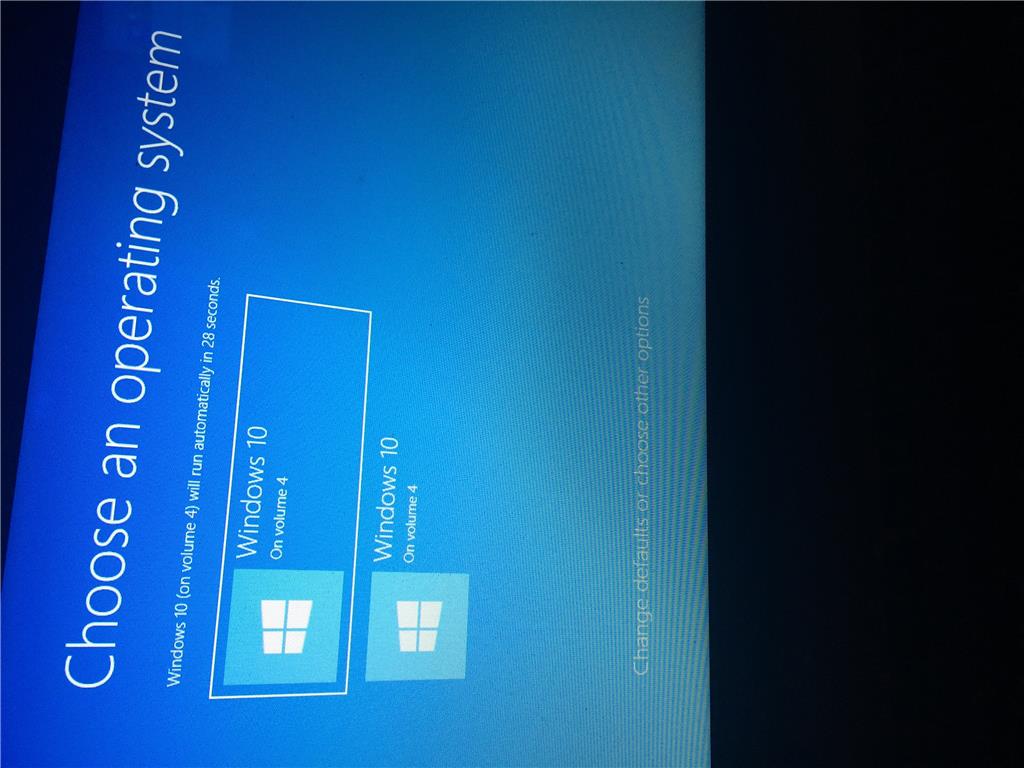 Asus keeps restarting to choose operating screen after computer reset ...