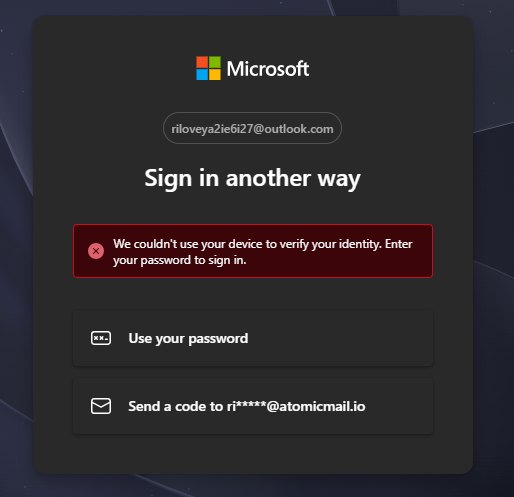 i have lost full access to my microsoft acount and can't sign in on it ...