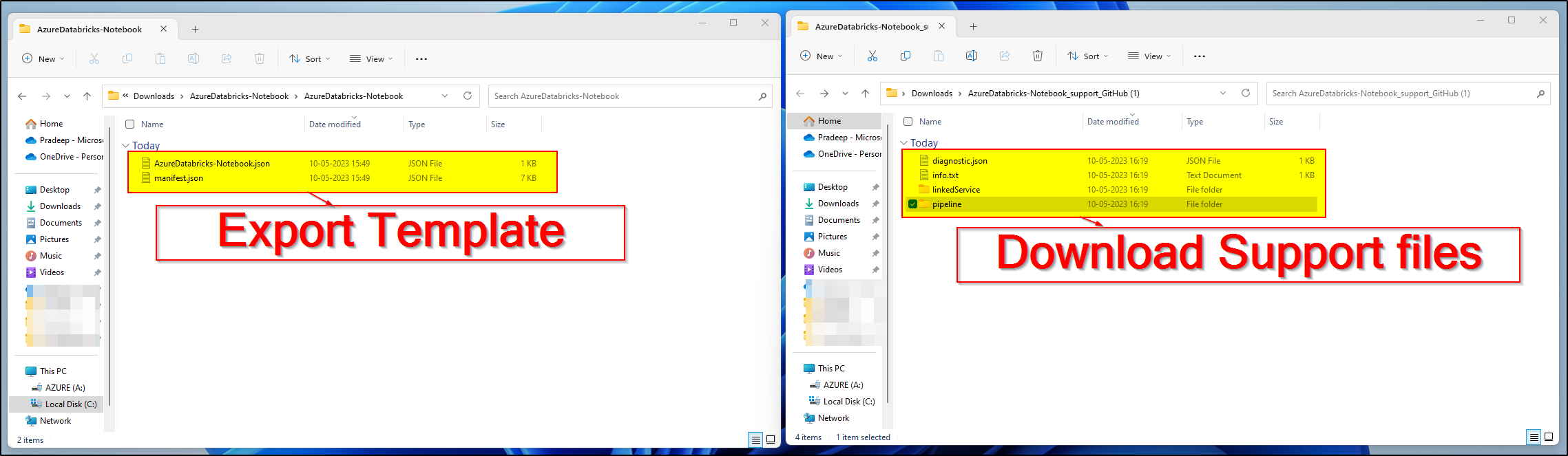 ARM Template Warnings - Microsoft Q&A