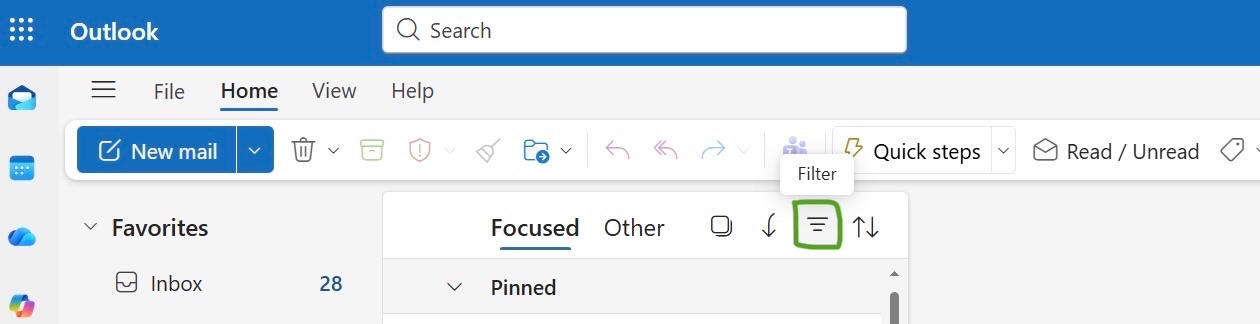 How do I recover older email from my inbox that was recently randomly ...