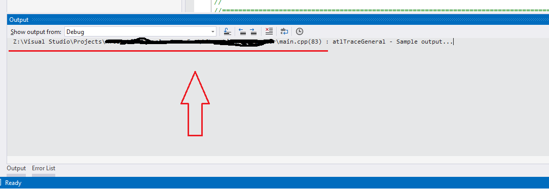 How brief Visual Studio 2022 out window - Microsoft Q&A