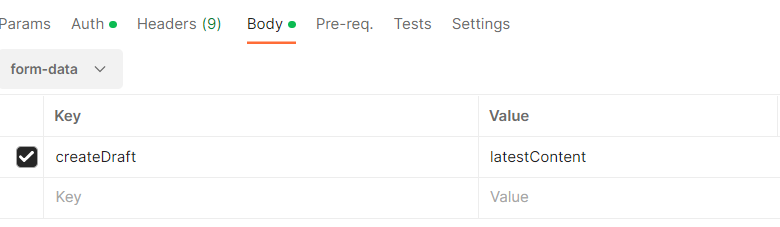 I want to pass Form data in ADF webActivity body - Microsoft Q&A
