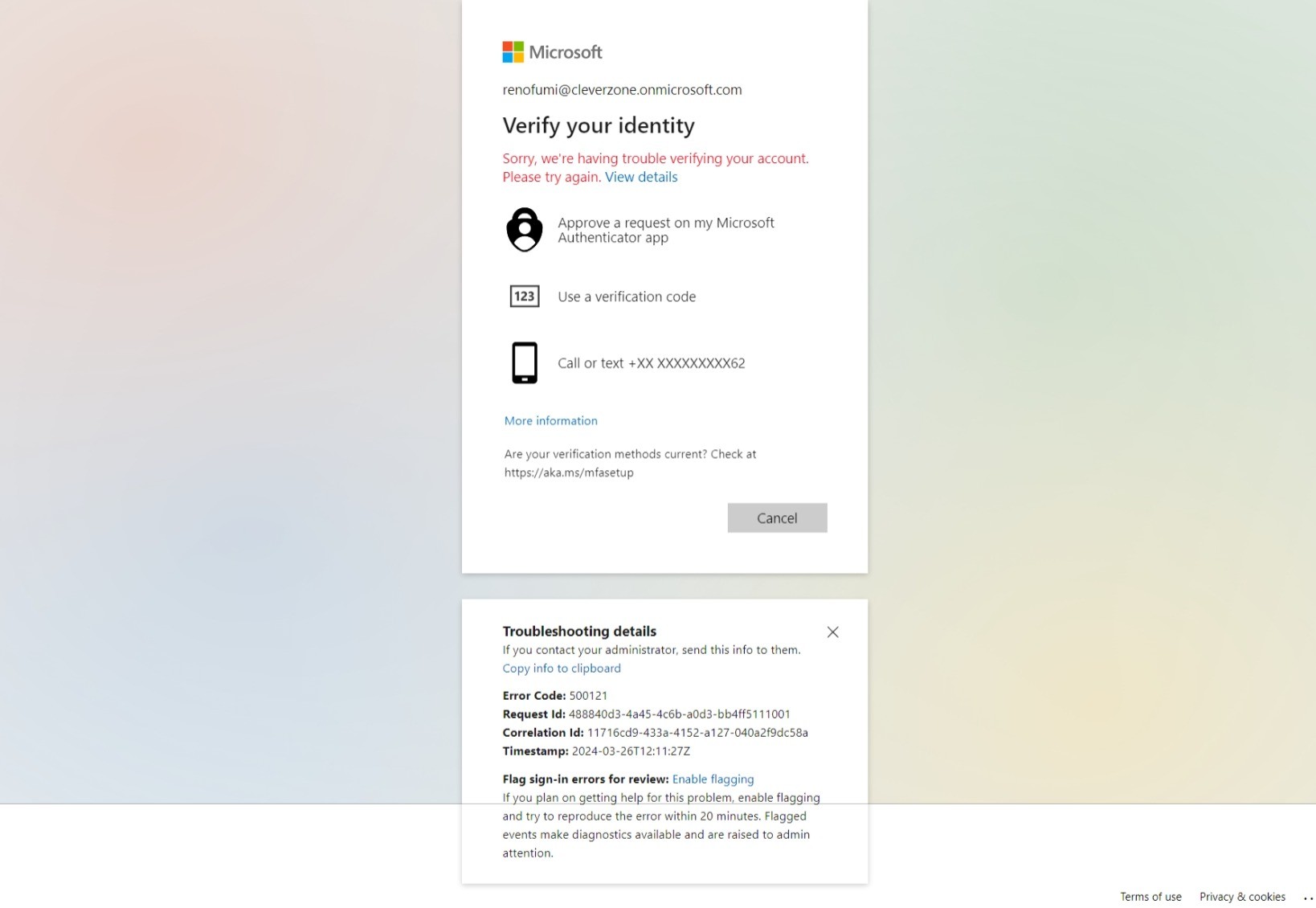 Microsoft and their verification system - Microsoft Q&A