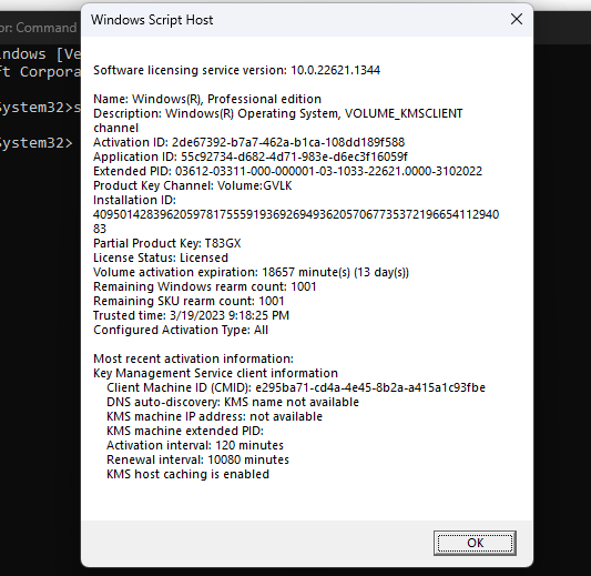 Your windows license will expire soon windows 11 - Microsoft Q&A