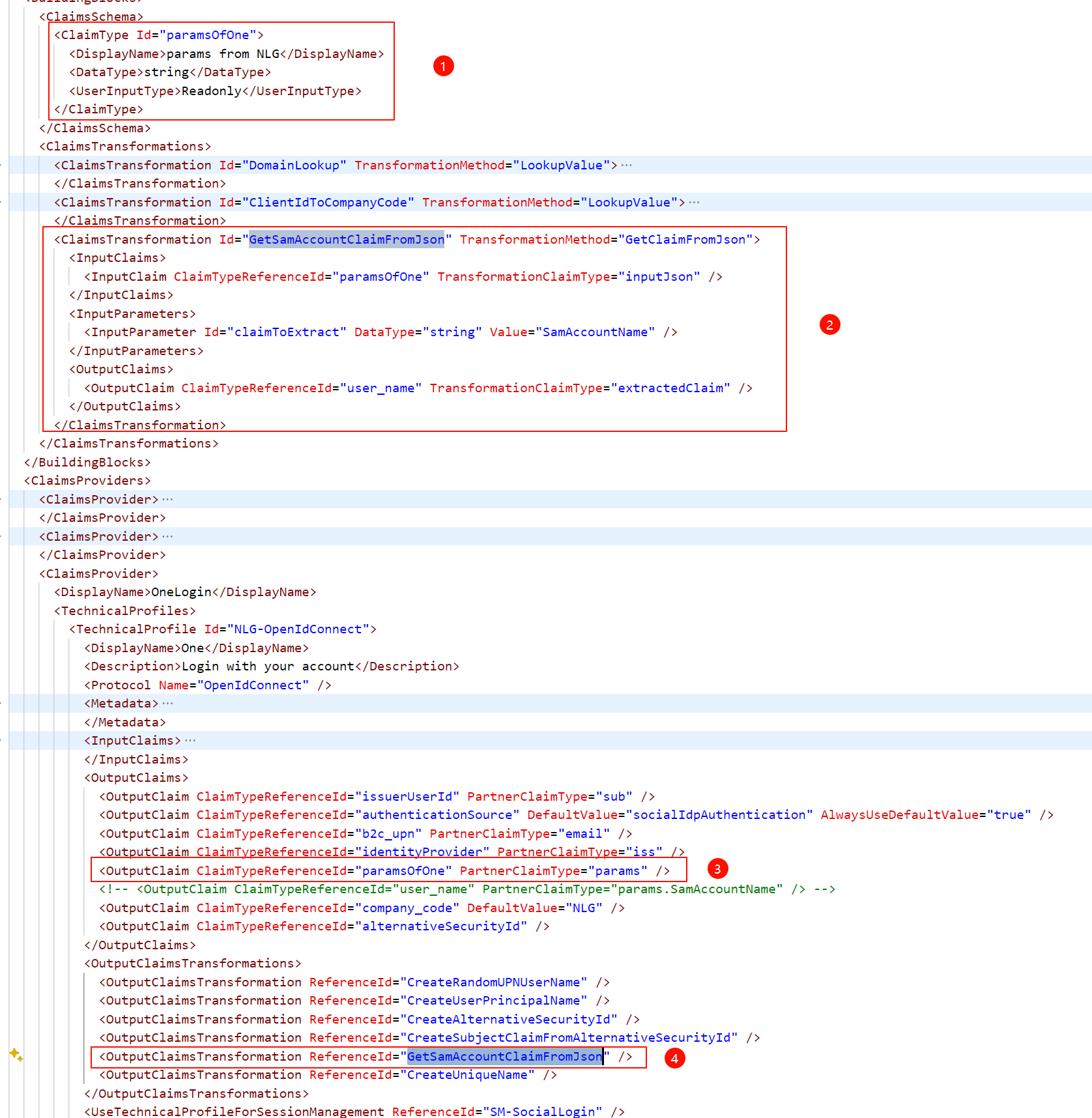 How to do the claim transformation for sub claims from id token of IdP ...