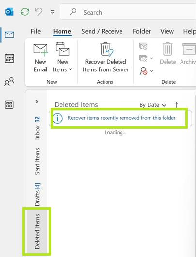 Older emails past 2 days are missing from my inbox in Outlook. Need to ...
