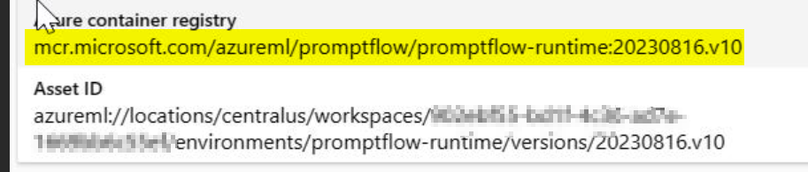 How to fix this prompt flow managed online endpoint deployment issue - Microsoft Q&A