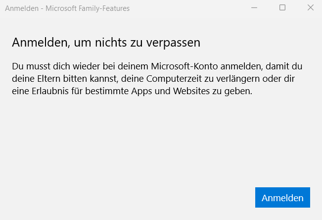 Microsoft Family Features - Microsoft Q&A