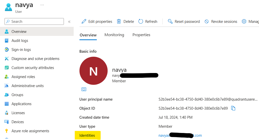How can you programmatically provision the verified email address in EEID? - Microsoft Q&A