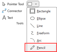 Customizing the shape of curved connectors. How to do it? - Microsoft Q&A