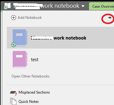 OneNote View — how to change to vertical view - Microsoft Q&A
