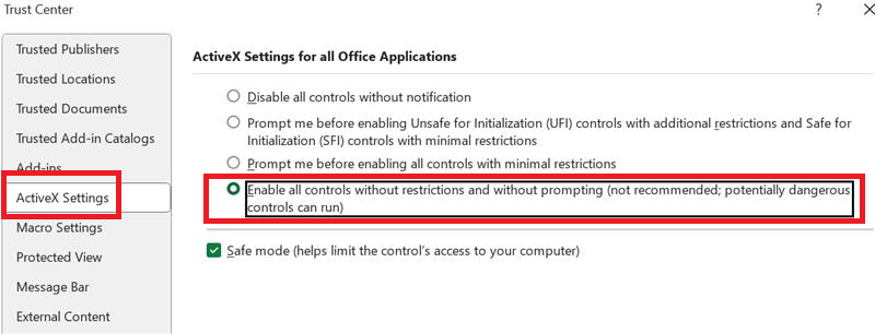 I need to unblock an excel file so I can use macros - Microsoft Q&A