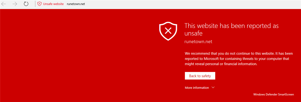 How to Report Windows Defender SmartScreen False Detections ...