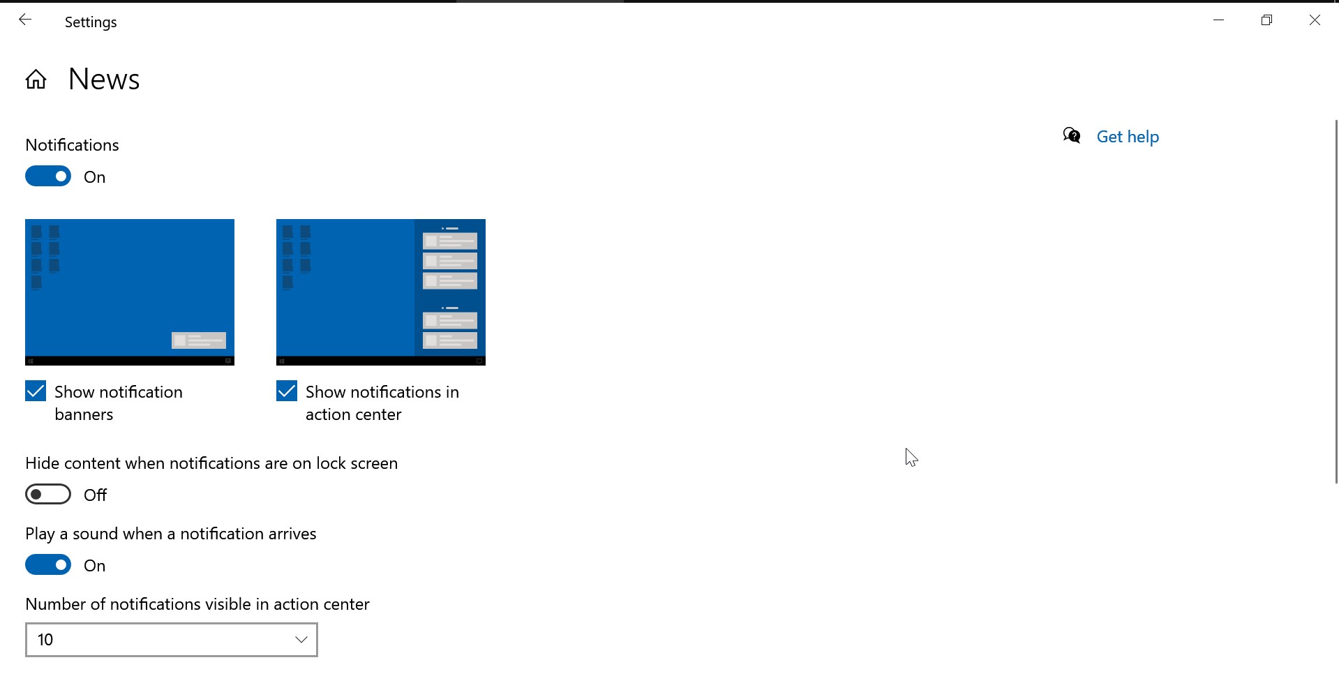 Microsoft News app, no notifications, app does not appear in ...