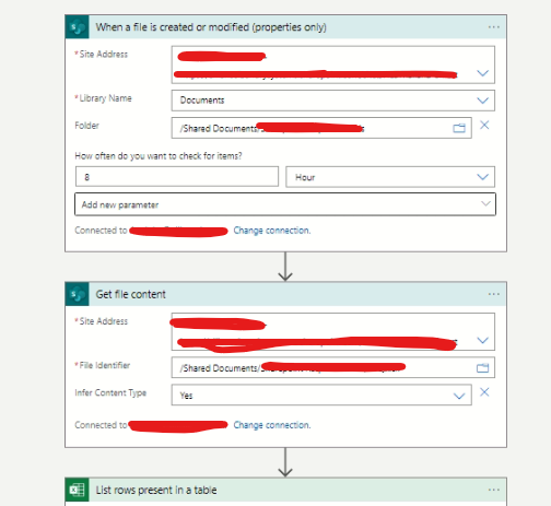 Can Logic Apps Automatically Switch To A New Excel File In Sharepoint