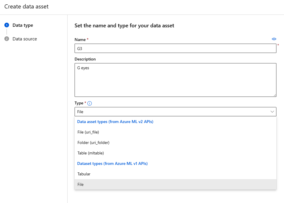 How to Create File based data set for Image Classification in Azure ML Designer - Microsoft Q&A